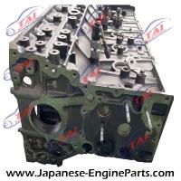 China Japanese Used 6HH1 8.2L Displacement Cylinder Head for Isuzu Hyundai Automotive Engine for sale
