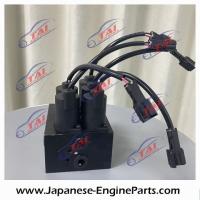 China Standard Size Japanese Truck Parts Excavator Solenoid Valve Group KHJ14520 for sale
