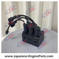 China Standard Size Japanese Truck Parts Excavator Solenoid Valve Group KHJ14520 for sale