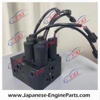 China Standard Size Japanese Truck Parts Excavator Solenoid Valve Group KHJ14520 for sale