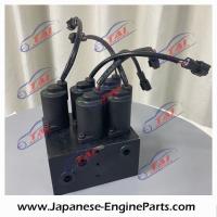 China Standard Size Japanese Truck Parts Excavator Solenoid Valve Group KHJ14520 for sale