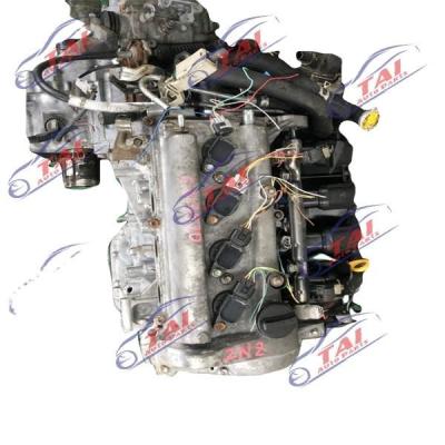 China Automotive Japanese 2NZ Used Complete Engine With Gearbox For Toyota for sale