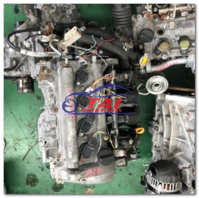 China Automotive Japanese 2NZ Used Complete Engine With Gearbox For Toyota for sale