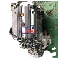 China Used K20A Japanese Complete Gasoline Engine With Gearbox For Honda Civic Stream for sale