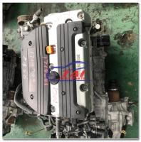 China Used K20A Japanese Complete Gasoline Engine With Gearbox For Honda Civic Stream for sale