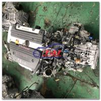 China Used K20A Japanese Complete Gasoline Engine With Gearbox For Honda Civic Stream for sale