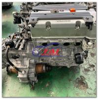 China Used K20A Japanese Complete Gasoline Engine With Gearbox For Honda Civic Stream for sale