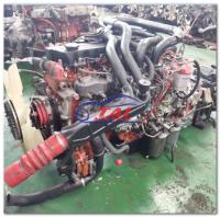 China Automotive Diesel Engine Used Complete 6HL1T Engine With Gearbox For Isuzu Forward for sale