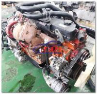China Automotive Diesel Engine Used Complete 6HL1T Engine With Gearbox For Isuzu Forward for sale