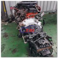 China Automotive Diesel Engine Used Complete 6HL1T Engine With Gearbox For Isuzu Forward for sale