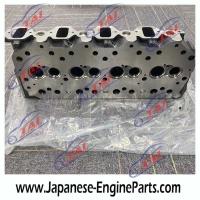 China Gray Cast Iron 4D31 Automotive Cylinder Heads For Mitsubishi Fuso for sale