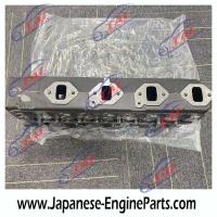 China Gray Cast Iron 4D31 Automotive Cylinder Heads For Mitsubishi Fuso for sale