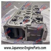 China Gray Cast Iron 4D31 Automotive Cylinder Heads For Mitsubishi Fuso for sale