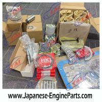 China 4D34T Rebuild Kit 3.9L Mitsubishi Engine Spare Parts FE FG Excavator for sale