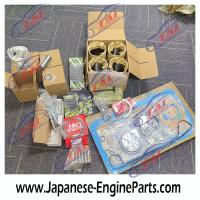 China 4D34T Rebuild Kit 3.9L Mitsubishi Engine Spare Parts FE FG Excavator for sale