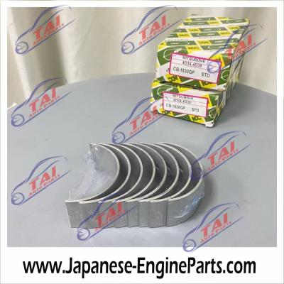 China 11701-1611 / 78010 Crankshaft Main Conrod Bearing Set W04D Mitsubishi Engine Spare Parts for sale