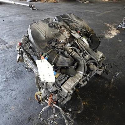 China Complete N63B44A Used Engine with 8 Cylinders and 4.4L Displacement Twin-Turbocharged for BMW for sale