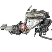 China 2.4L Displacement Naturally-Aspired 4 Cylinders Used Japanese Engine for Pajero Gasoline Engine for sale