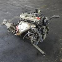 China 2.4L Displacement Naturally-Aspired 4 Cylinders Used Japanese Engine for Pajero Gasoline Engine for sale