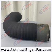 China Steel Radiator Water Hose ME291785 For Mitsubishi FV517 6D24T Engine for sale