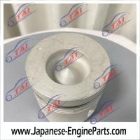China Standard Size Auto Transmission Parts Piston M088990 For Mitsubishi Fuso 4D34 Engine for sale