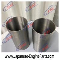 China Steel Auto Spare Parts Cylinder Liner For Mitsubishi Fuso Engine 4D34 for sale