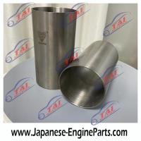 China Steel Auto Spare Parts Cylinder Liner For Mitsubishi Fuso Engine 4D34 for sale