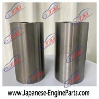 China Steel Auto Spare Parts Cylinder Liner For Mitsubishi Fuso Engine 4D34 for sale