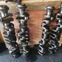 China Machine Forged Steel Auto Engine Parts Crankshaft For Hino J08C EM100 for sale