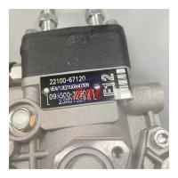 China 22100-67100 Fuel Injection Pump 22100-67120 For Toyota Land Cruiser Hilux 1KZ-TE Engine for sale