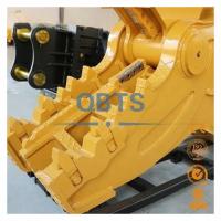 China QBTS Demolition Pulverizer Excavator Hydraulic Concrete Crusher For Koma for sale