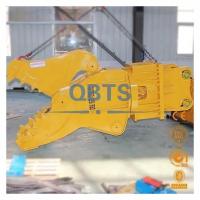 China 30 Ton Excavator Hydraulic Concrete Pulverizer For Sunward SWE85/ SWE110 /SWE16S /SWE28UU for sale
