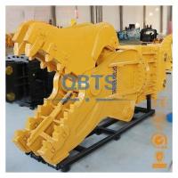 China 20 Ton Hydraulic Excavator Pulverizer Attachment For LOVOL FR35-7/FR39-7/FR60-7/FR65-7 for sale