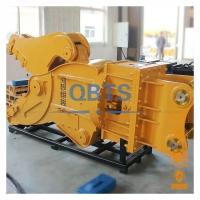 China 20 Ton Hydraulic Excavator Pulverizer Attachment For LOVOL FR35-7/FR39-7/FR60-7/FR65-7 for sale