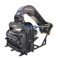 China Excavator Hydraulic Vibrating Hammer Construction Equipment Parts For Hitachi ZX55UR for sale