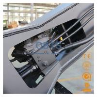 China 20-Ton Hydraulic Vibratory Hammer And Side Clamp Attachment For Kobelco SK210LC-8 for sale