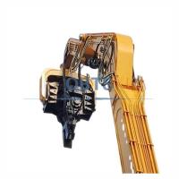 China Excavator Hydraulic Vibrating Hammer Construction Equipment Parts For Hitachi ZX55UR for sale