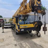 China Building Construction Engineering Equipment 25 Tons 50 Tons 70 Tons Used Truck Crane for sale
