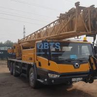 China Building Construction Engineering Equipment 25 Tons 50 Tons 70 Tons Used Truck Crane for sale