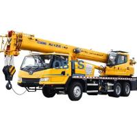 China Building Construction Engineering Equipment 25 Tons 50 Tons 70 Tons Used Truck Crane for sale