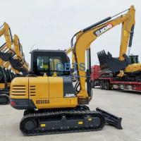 China XE60 Used XCMG Crawler Excavator Construction Engineering Equipment for sale