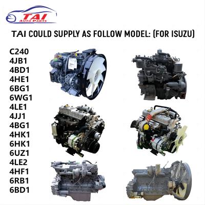 China 5.9L Displacement HONDA Type Diesel Engine Assy Motor Diesel Engine For Car and Truck for sale