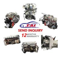 China Used Japanese Turbo Engine 5.9L Displacement 6 Cylinder Diesel Engine For Hino Truck for sale