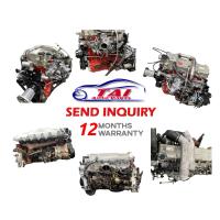 China Used Japanese Turbo Engine 5.9L Displacement 6 Cylinder Diesel Engine For Hino Truck for sale