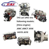 China Used Japanese Turbo Engine 5.9L Displacement 6 Cylinder Diesel Engine For Hino Truck for sale
