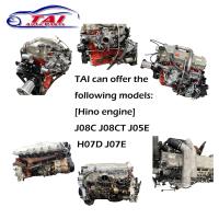China Used Japanese Turbo Engine 5.9L Displacement 6 Cylinder Diesel Engine For Hino Truck for sale