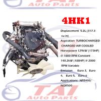 China Original Japanese 5.9L Diesel Engine Assembly for ISUZU 4JB1 4HF1 4HE1 4HK1 4HG1 4JA1 for sale