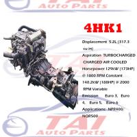 China Original Japanese 5.9L Diesel Engine Assembly for ISUZU 4JB1 4HF1 4HE1 4HK1 4HG1 4JA1 for sale