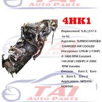 China Original Japanese 5.9L Diesel Engine Assembly for ISUZU 4JB1 4HF1 4HE1 4HK1 4HG1 4JA1 for sale