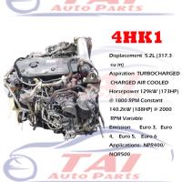China Original Japanese 5.9L Diesel Engine Assembly for ISUZU 4JB1 4HF1 4HE1 4HK1 4HG1 4JA1 for sale